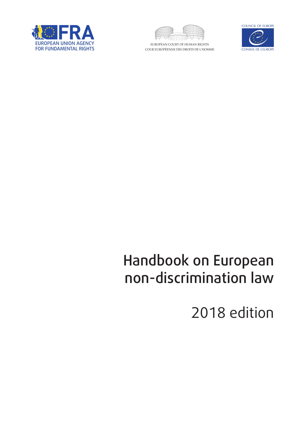 Handbook on European non-discrimination law (page 2)
